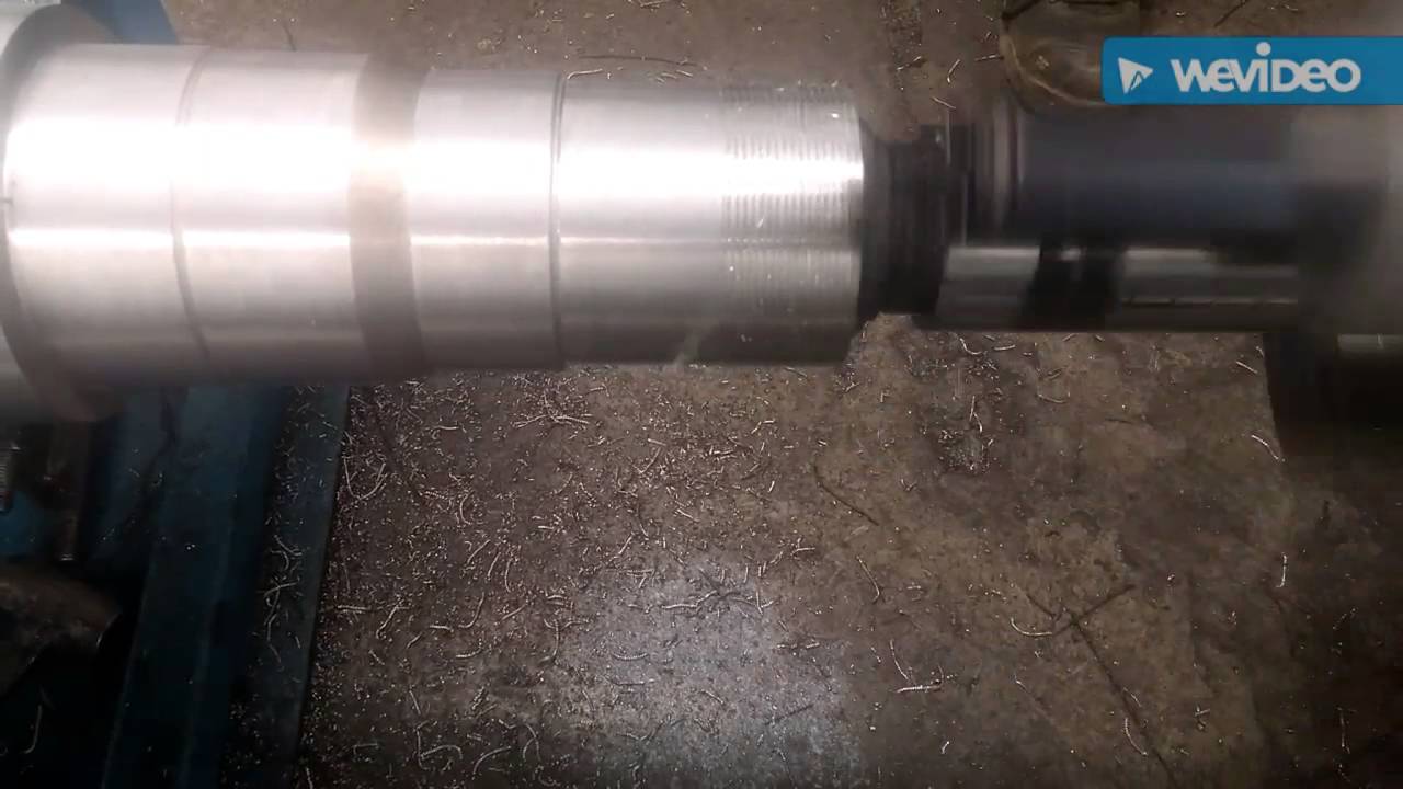 Mobile Spindle Machining - YouTube
