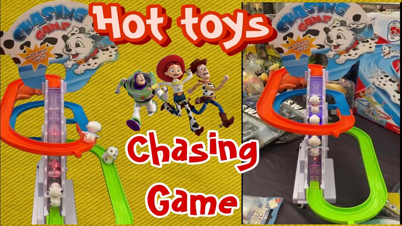 Let's Play! Chasing game #asmr #toys - YouTube