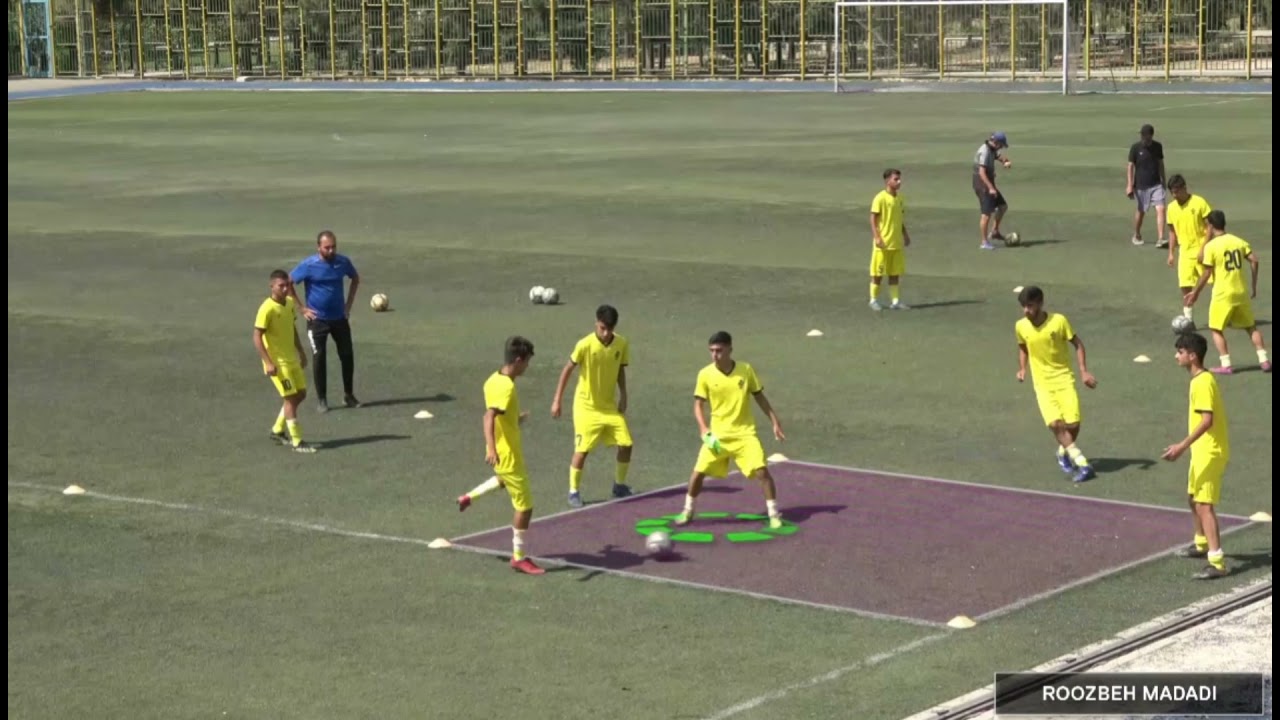Double (Transition) 3 + 1 v 1 | Paykan FC U17 | Roozbeh Madadi - YouTube