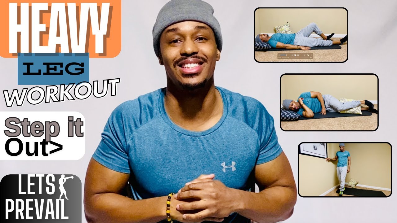 Spastic Leg Workout: Heavy Legs Exercises #mobility #HSP # ...