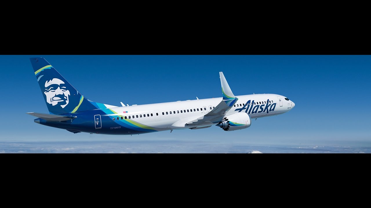 Alaska Airlines order 20 Boeing 737-MAX8 - YouTube