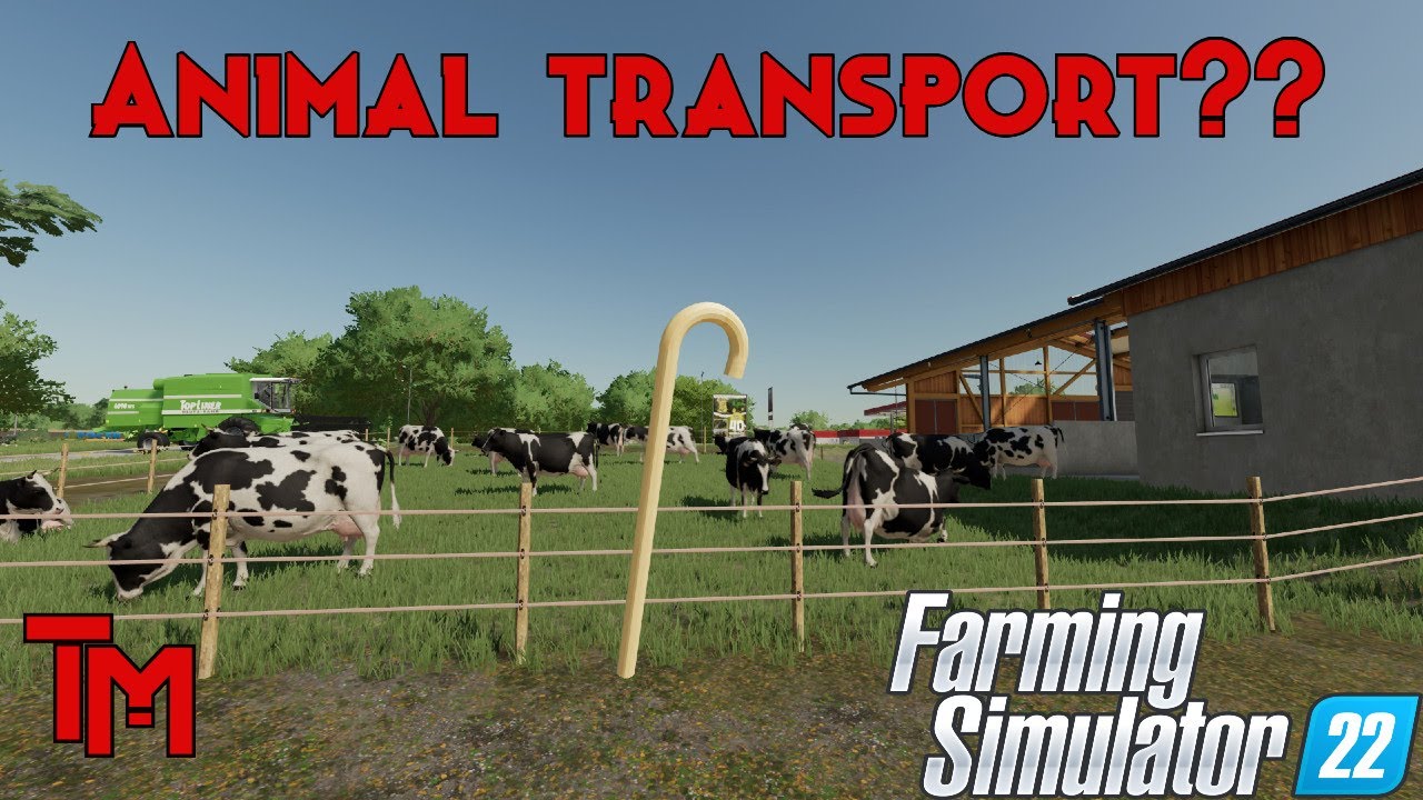 Magic animal cane? by JMF Modding! - YouTube