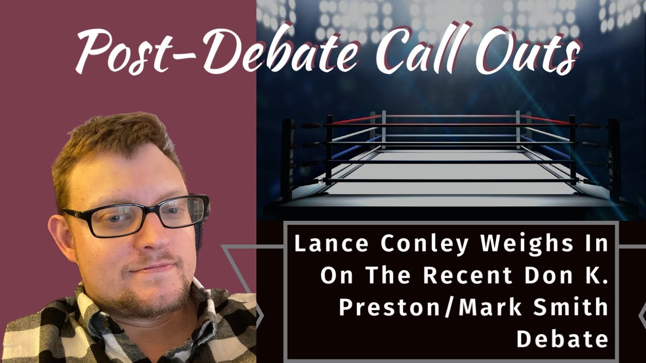 Post-Debate Call Outs w/ Lance Conley - YouTube