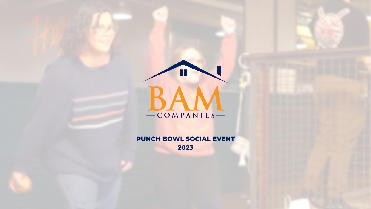 2023 The BAM Companies Punch Bowl Social Event - YouTube
