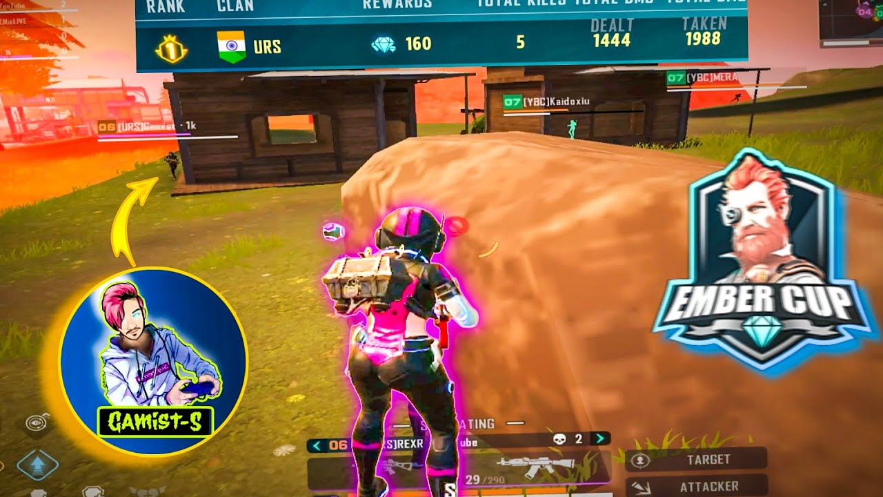 Easy Victory in Tournament 🏆 @Gamist-S Team Urban Rocks (URS ...