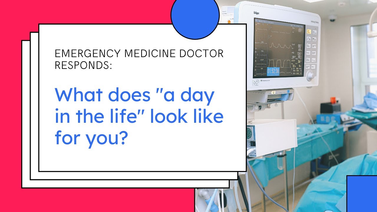 Day in the Life of Emergency Medicine - YouTube