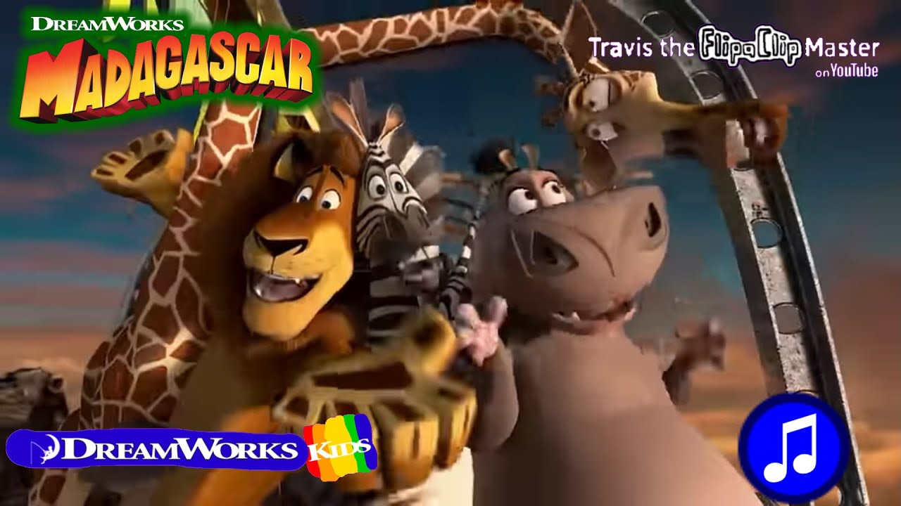 Madagascar 3 (2012) | New York, New York Song (w/ Lyrics) | DWKids ...