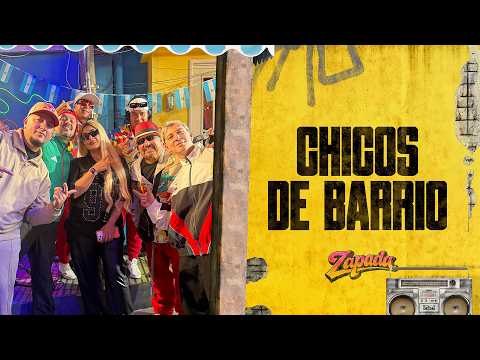 CHICOS DE BARRIO / Zapada EN VIVO en UN POCO DE RUIDO !