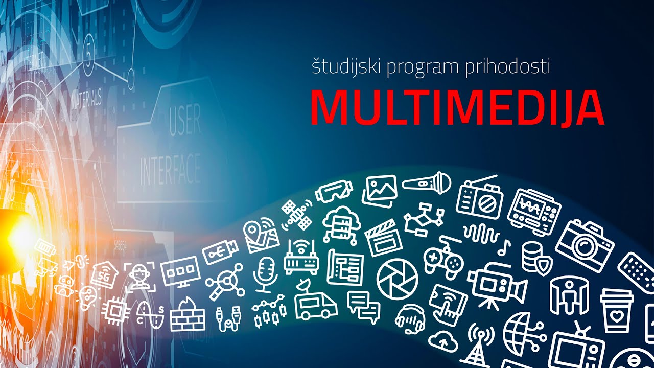 Predstavitev študijskega programa Multimedija - YouTube