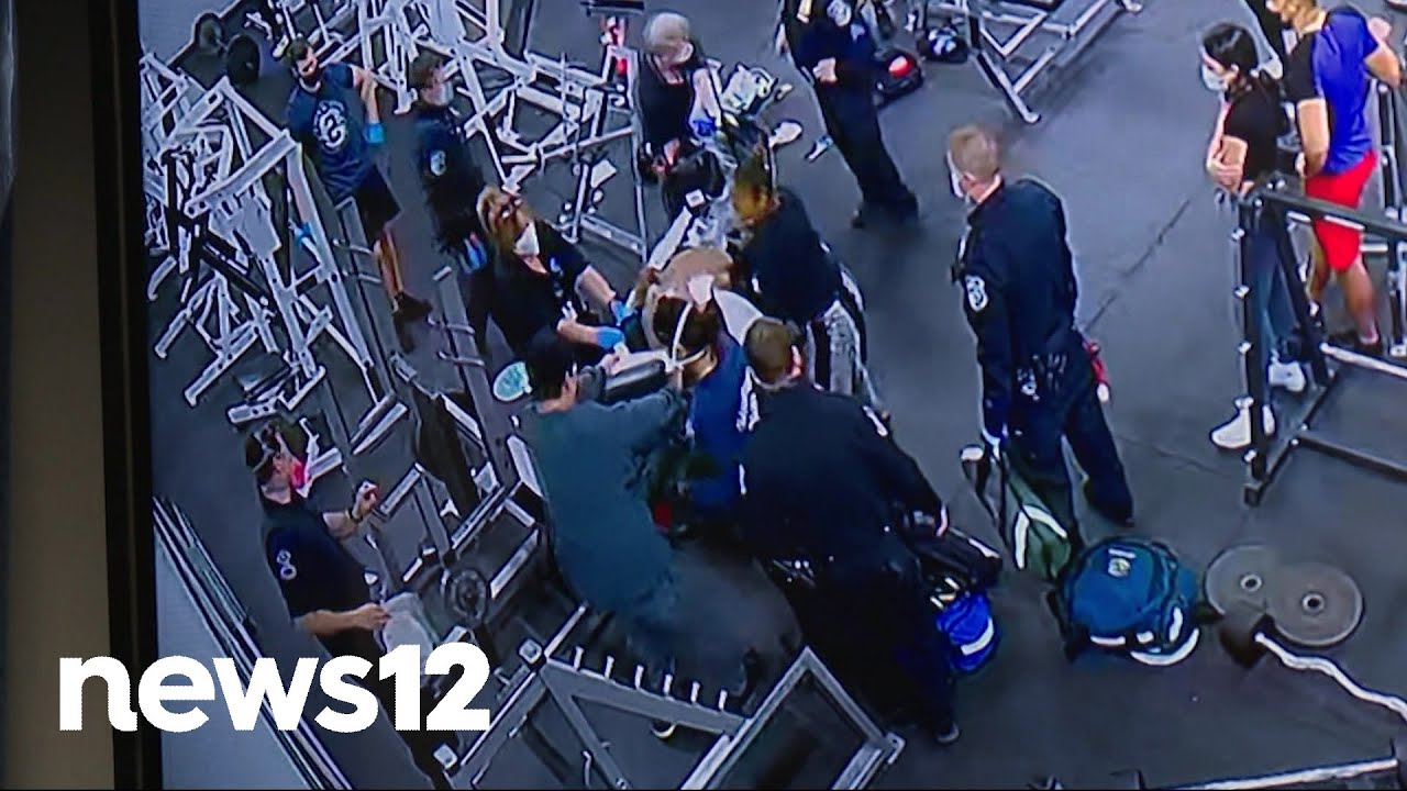 Gym owners, members save man having heart attack at Titan Fitness in ...