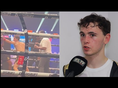 'HIS A*** WENT & HIS EYES ROLLED BACK' - JACK TURNER BATTERS OPPONENT ...