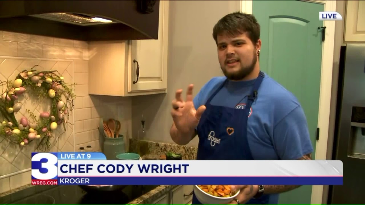 Cooking with Chef Cody Wright - YouTube