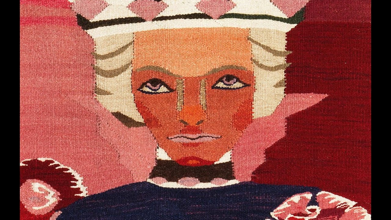 Hannah Ryggen and other painters at The National Museum of Art in Oslo ...
