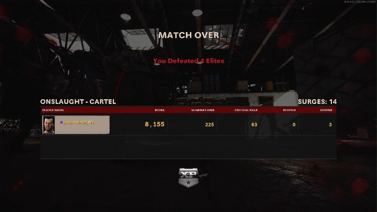 Coldwar ZOMBIES Cartel solo onslaught zwr JAYZ314HAZE 14 rnd - YouTube