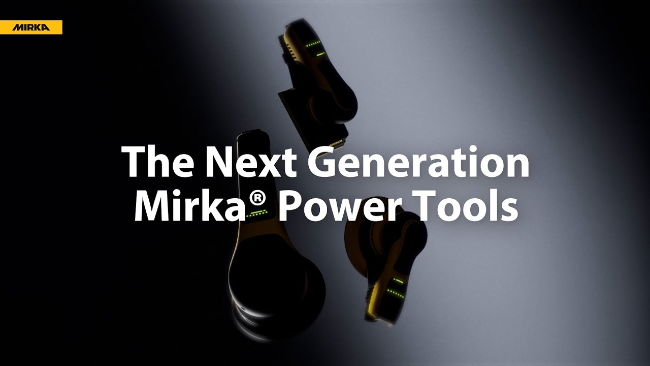 Welcome to the Next Generation Mirka® Power Tools - YouTube