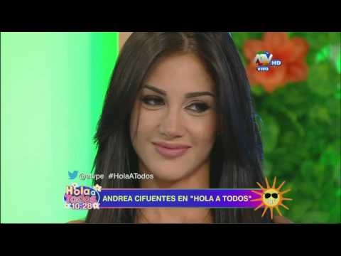 Andrea Cifuentes en \