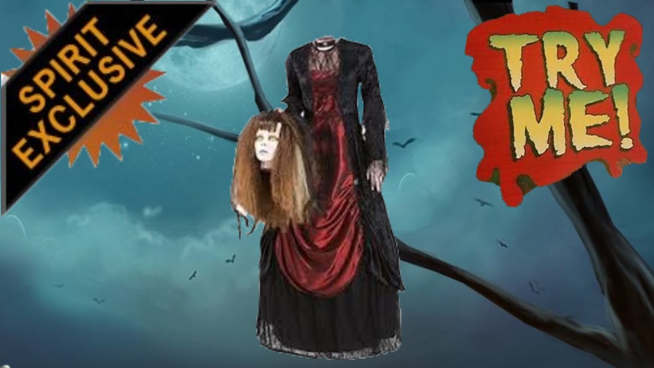 2008 Spirit Halloween Annabelle The Beheaded Bride - YouTube