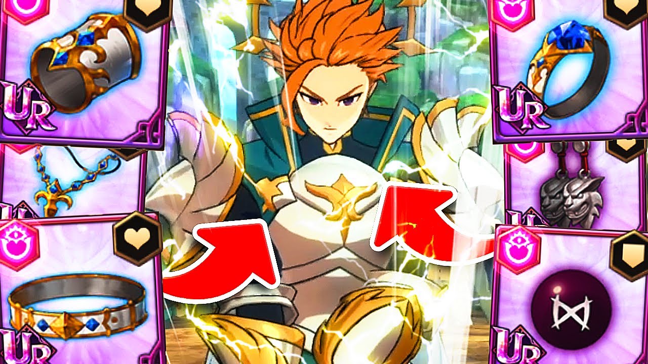 I GAVE EXCALIBUR ARTHUR FULL UR GEAR!!! CAN HE COMPETE?! | 7DS: Grand ...