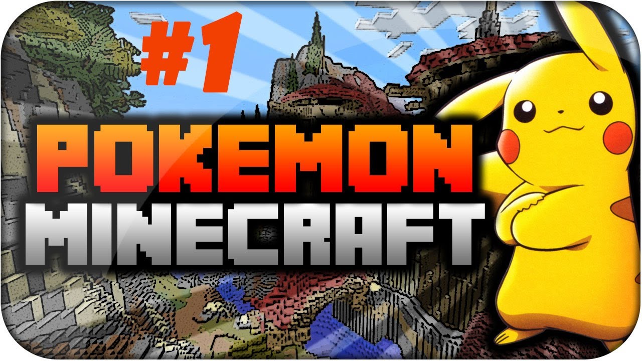 NUEVA SERIE!!! - Pixelmon PARTE 1 - POKEMON EN MINECRAFT - YouTube