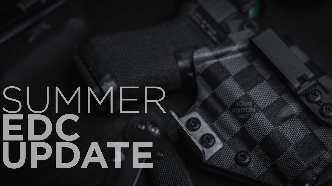 SUMMER EDC & CHANNEL UPDATE | Finally a normal video. - YouTube