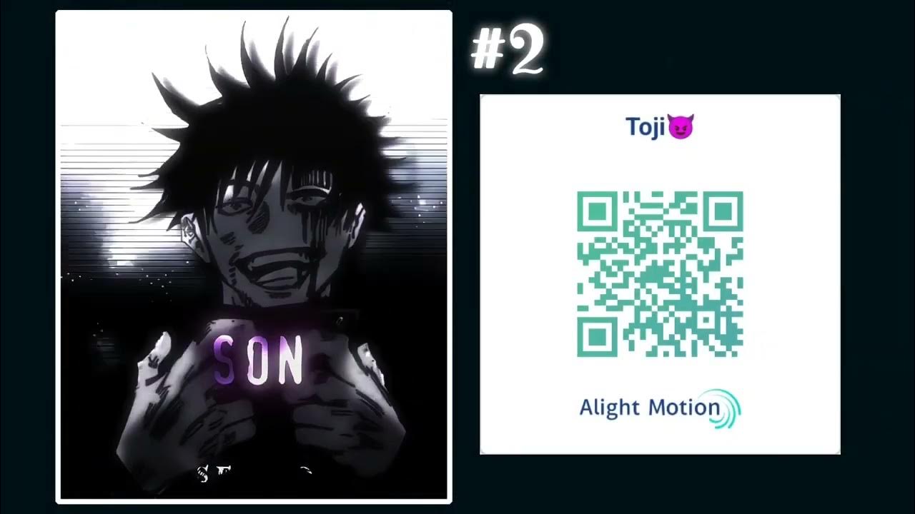 Trending manga edit pack Alight motion xml qr pack cc - YouTube