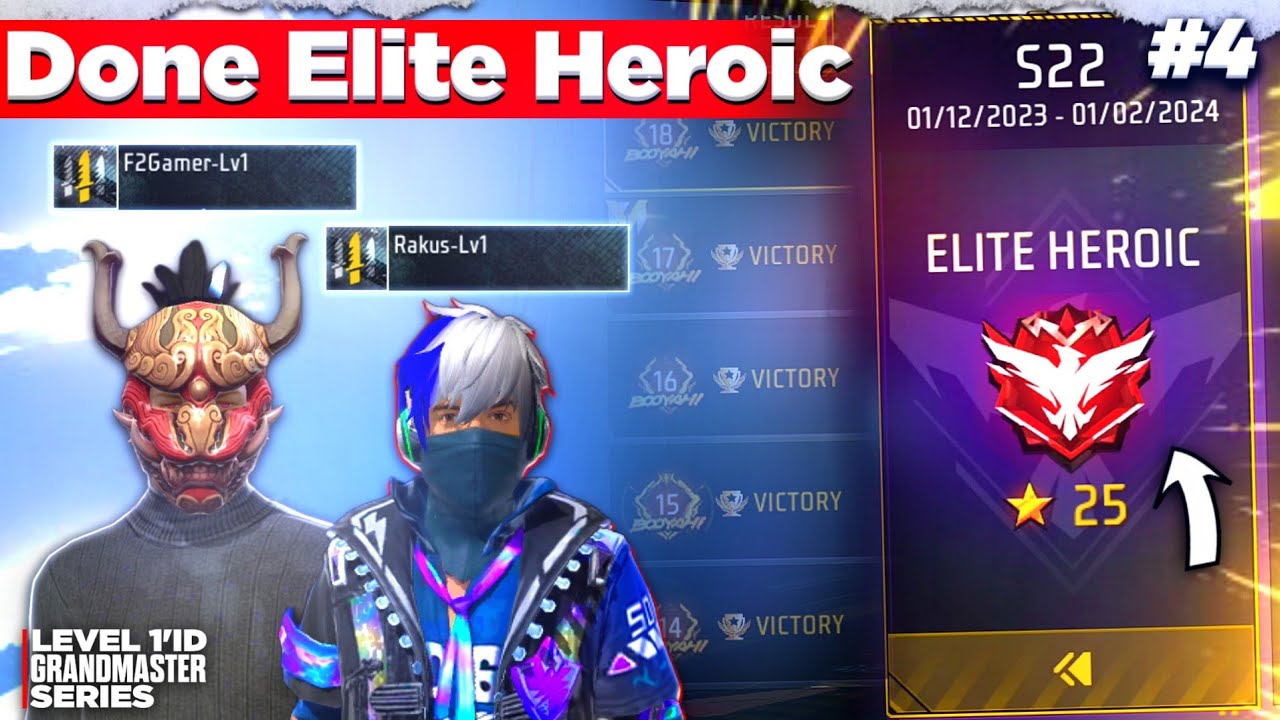 Elite Heroic Done 😍 With @Rakus118 - GIL1 || Season 22 CS Ranked || Ep ...