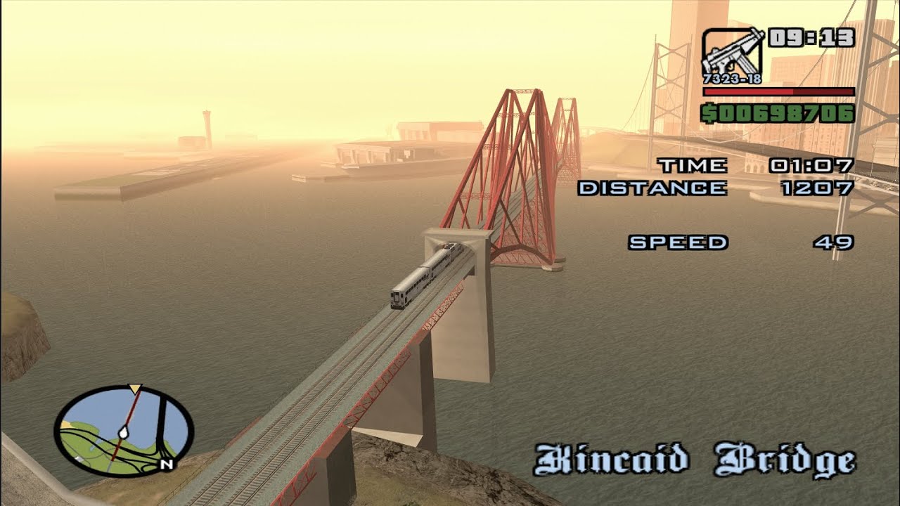 Freight Train missions - GTA San Andreas - YouTube
