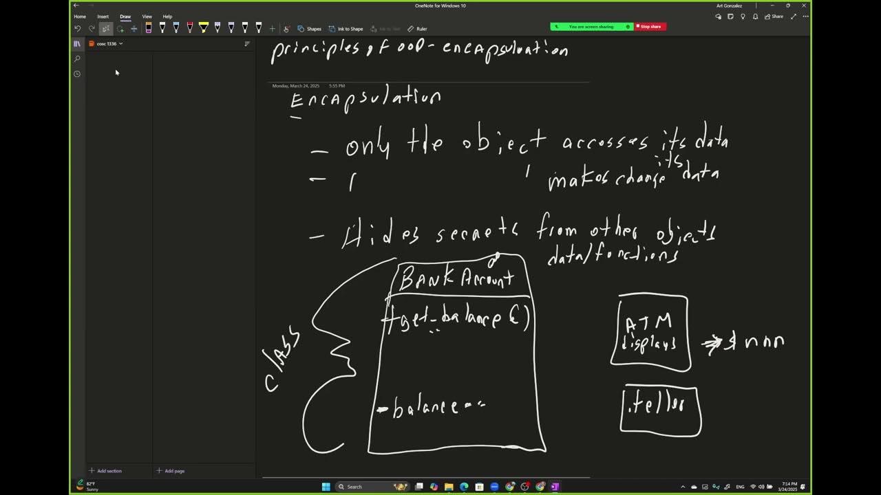 032425 COSC 1336 Python list as function parameter and memory - YouTube