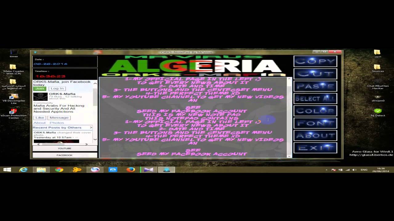 المفكرة الاحترافية ORKS MAFIA NOTEPAD PRO - YouTube