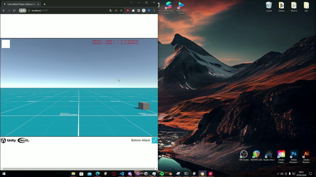 Unity Webgl Multiplayer Game With Websocket Nodejs Server And Unity Webgl Client Youtube