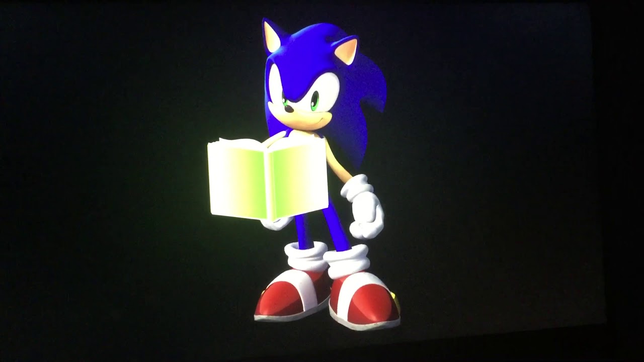 Sonic and Friends Read #238 (S6, Ep. 5): Sonic Reads Daughter of Raven ...