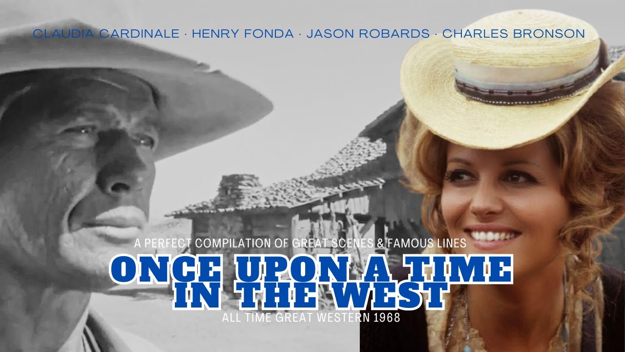 'Once Upon a Time In The West' 1968 Western Masterpiece Movie - YouTube