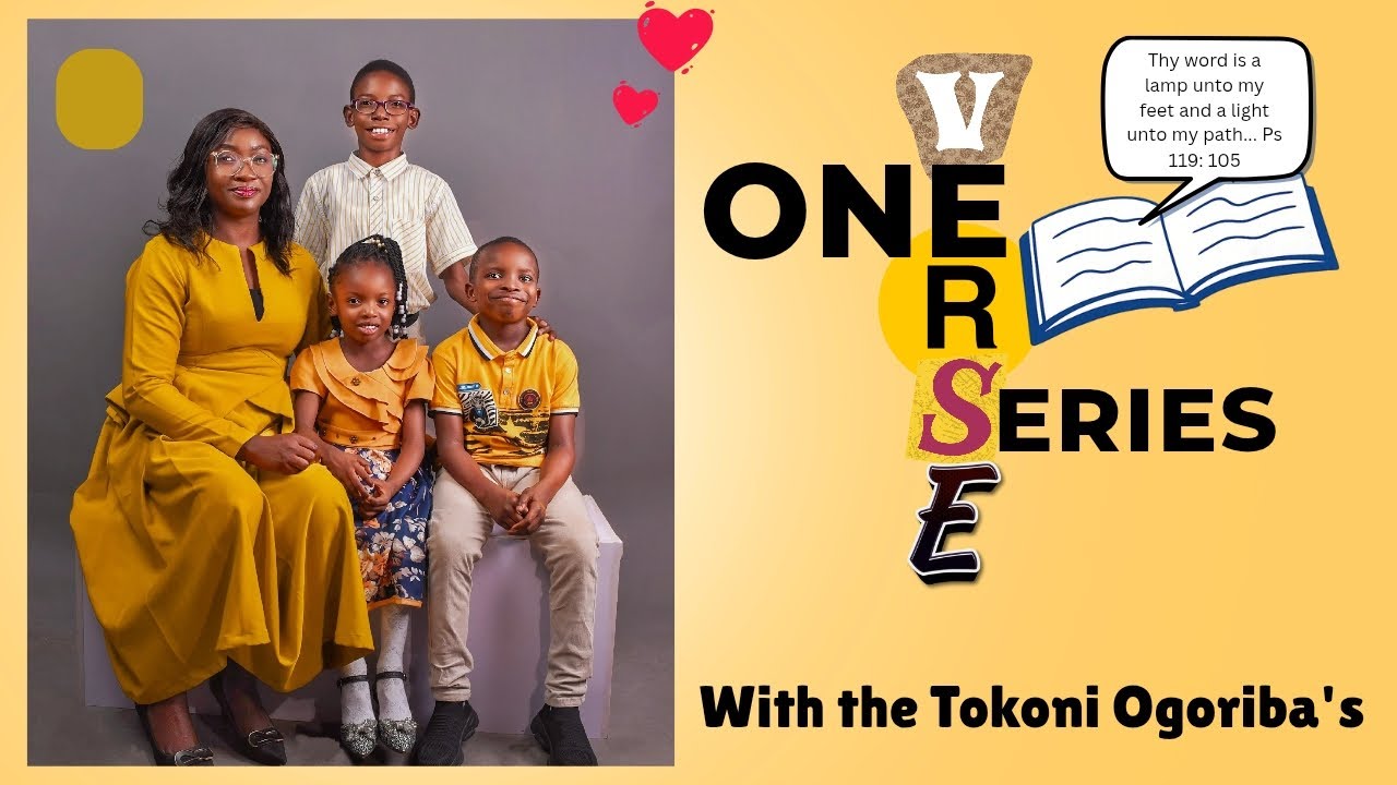 ONE VERSE SERIES WITH THE TOKONI OGORIBA'S - EP 1 - YouTube