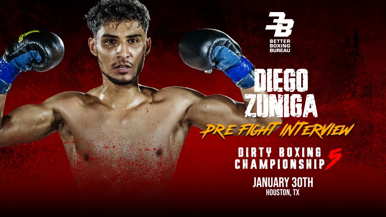 Diego Zuniga Makes Dirty Boxing Debut | DBX5 Houston - YouTube