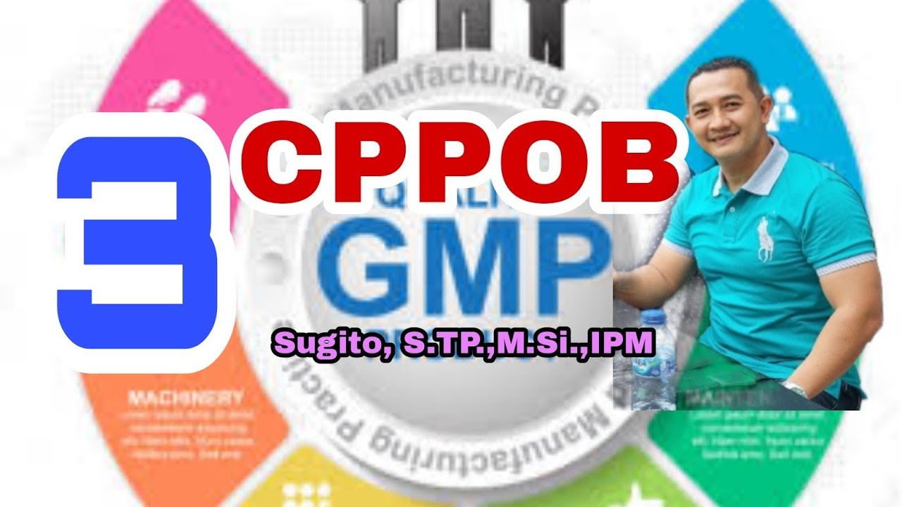 GMP/ CPPOB 3; Elemen Pengemasan, Labeling, Penyimpanan dan Pengankutan ...