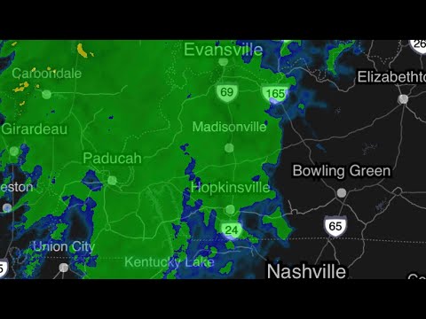 Current weather radar - YouTube