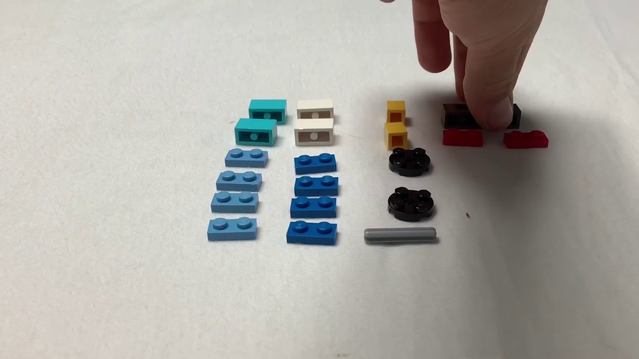 Tuto hand spinner lego - YouTube