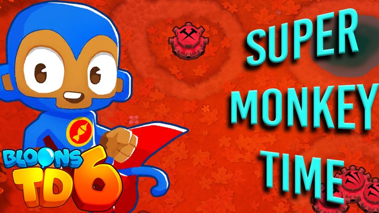 Superman Monkey Time - BTD6 Live - YouTube