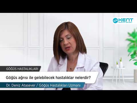 Göğüs ağrısı ile gelebilecek hastalıklar nelerdir?