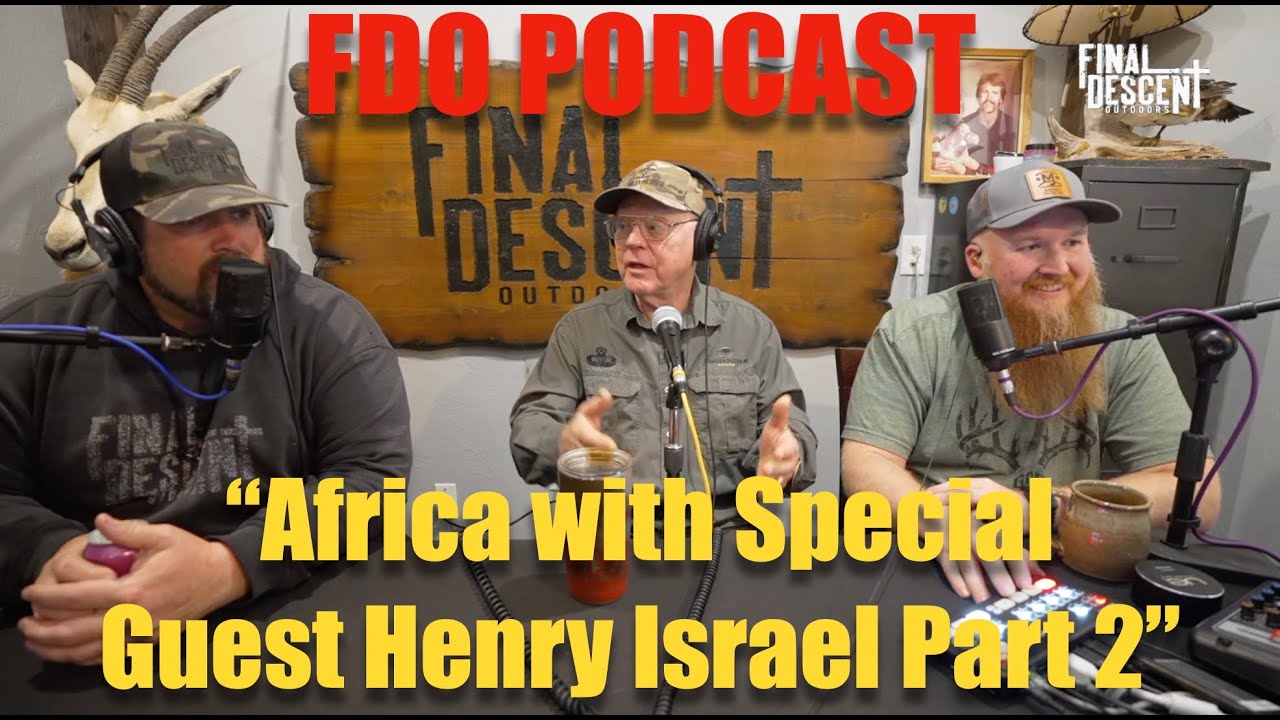Africa with Special Guest Henry Israel Part 2 - YouTube