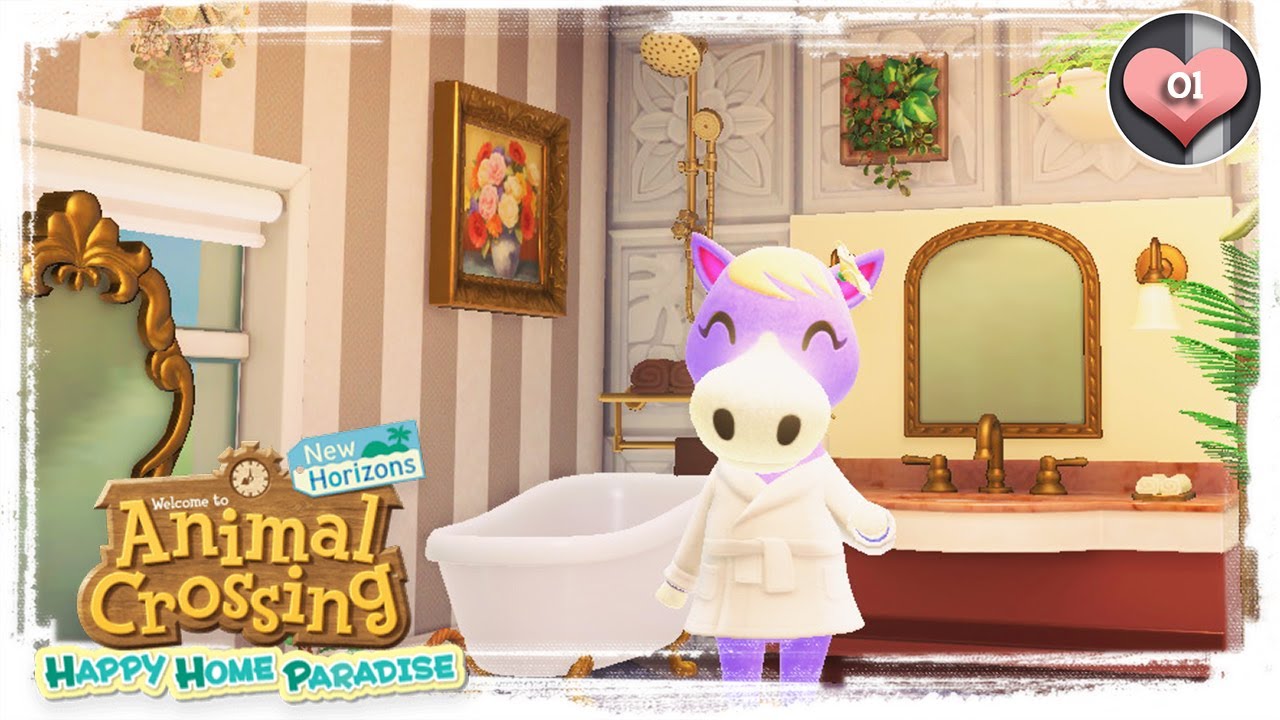 Cleo's Home of Elegance - Animal Crossing: Happy Home Paradise DLC ...