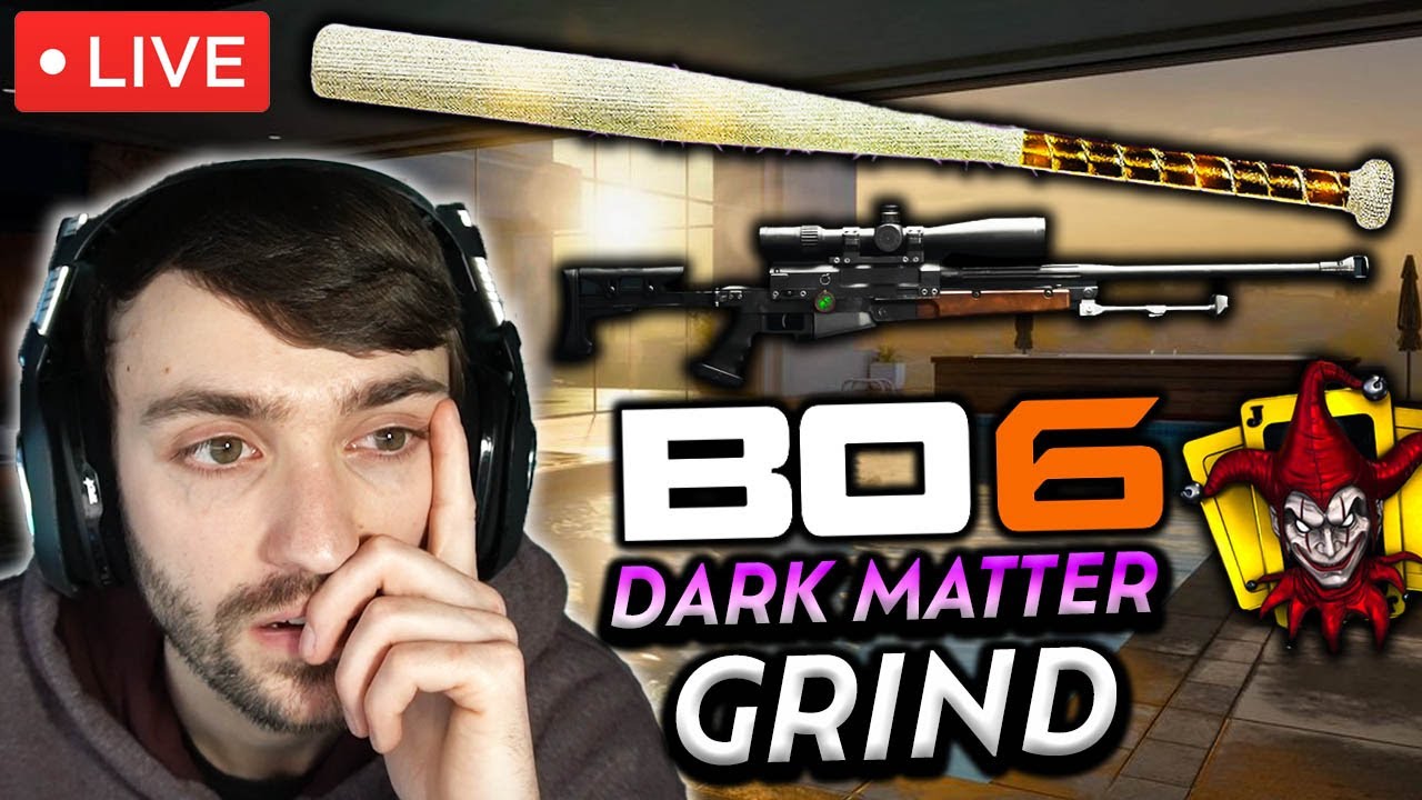 TODAY... WE RAGE | BASEBALL BAT + SNIPERS DIAMOND TODAY?? | BO6 DARK ...