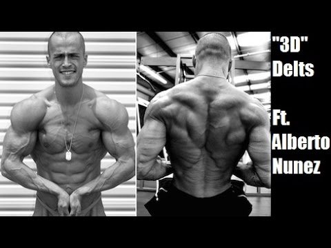 BUILD BIGGER "3D" DELTS: Effective Lateral Delt Training - YouTube