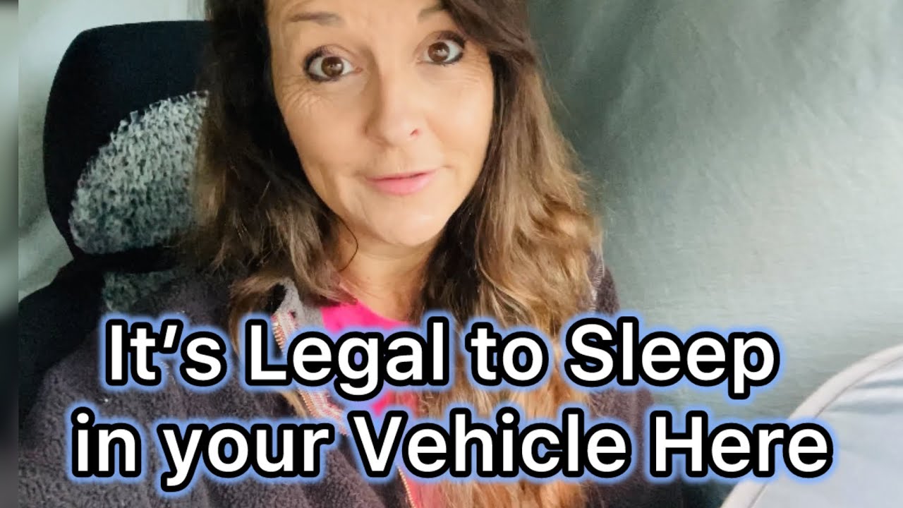 It’s legal to sleep in your vehicle in this California town - Nomad ...