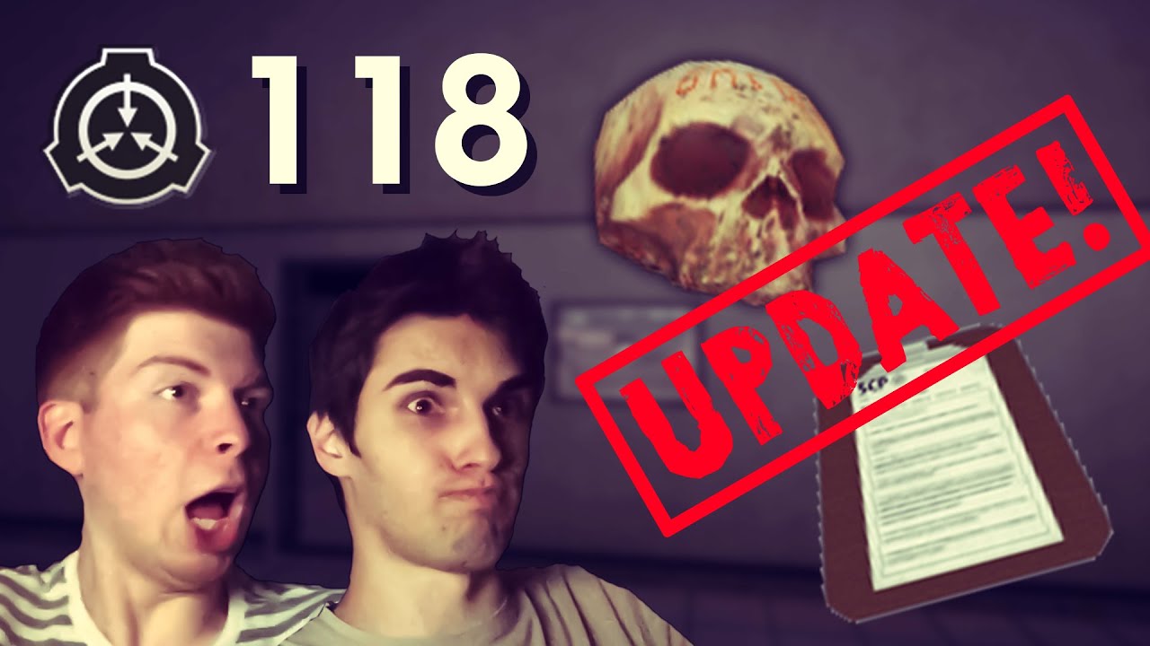 UPDATE v1.1.5 - SCP Containment Breach - Ep.118 - YouTube