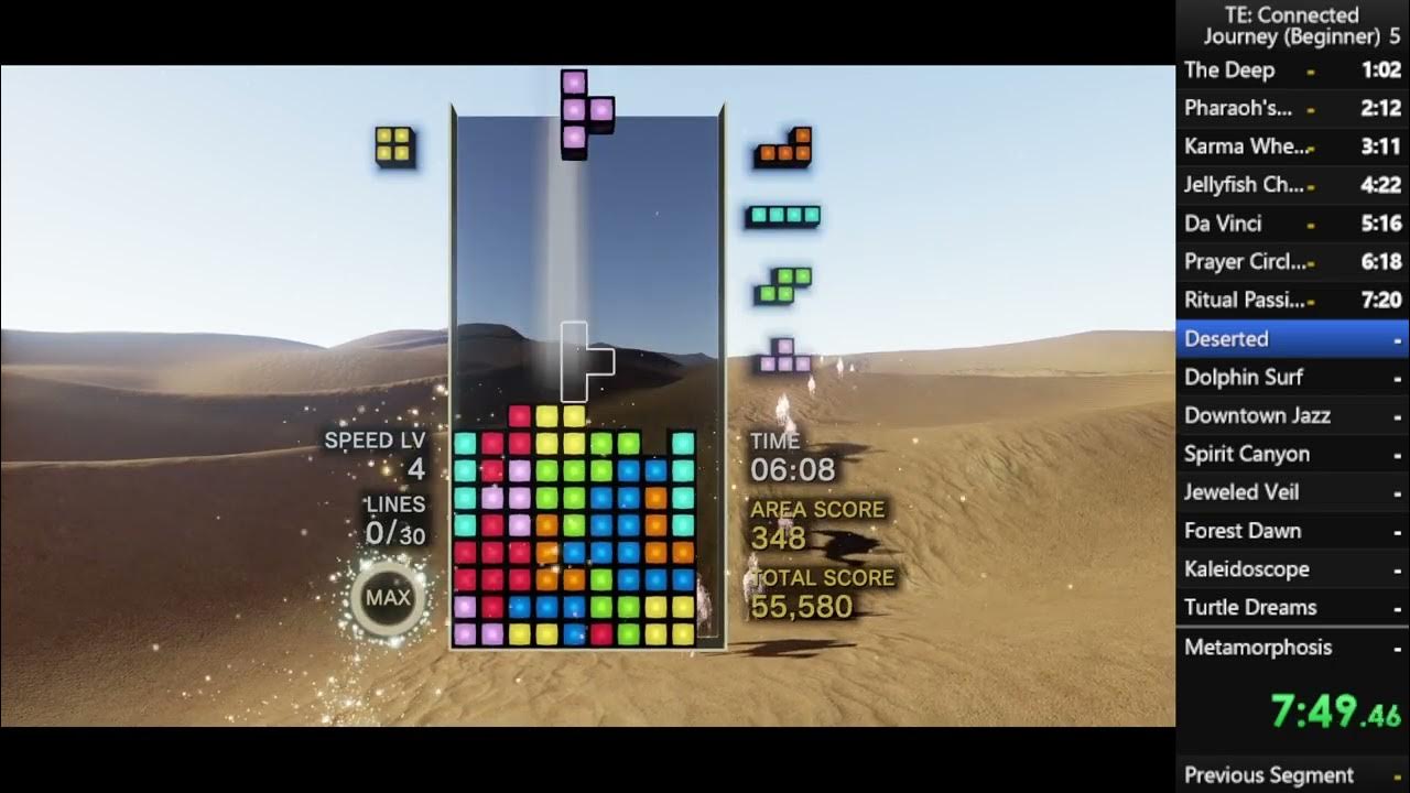 Tetris Effect - Journey (Beginner) 25:02 IGT (31:08 RTA) - YouTube