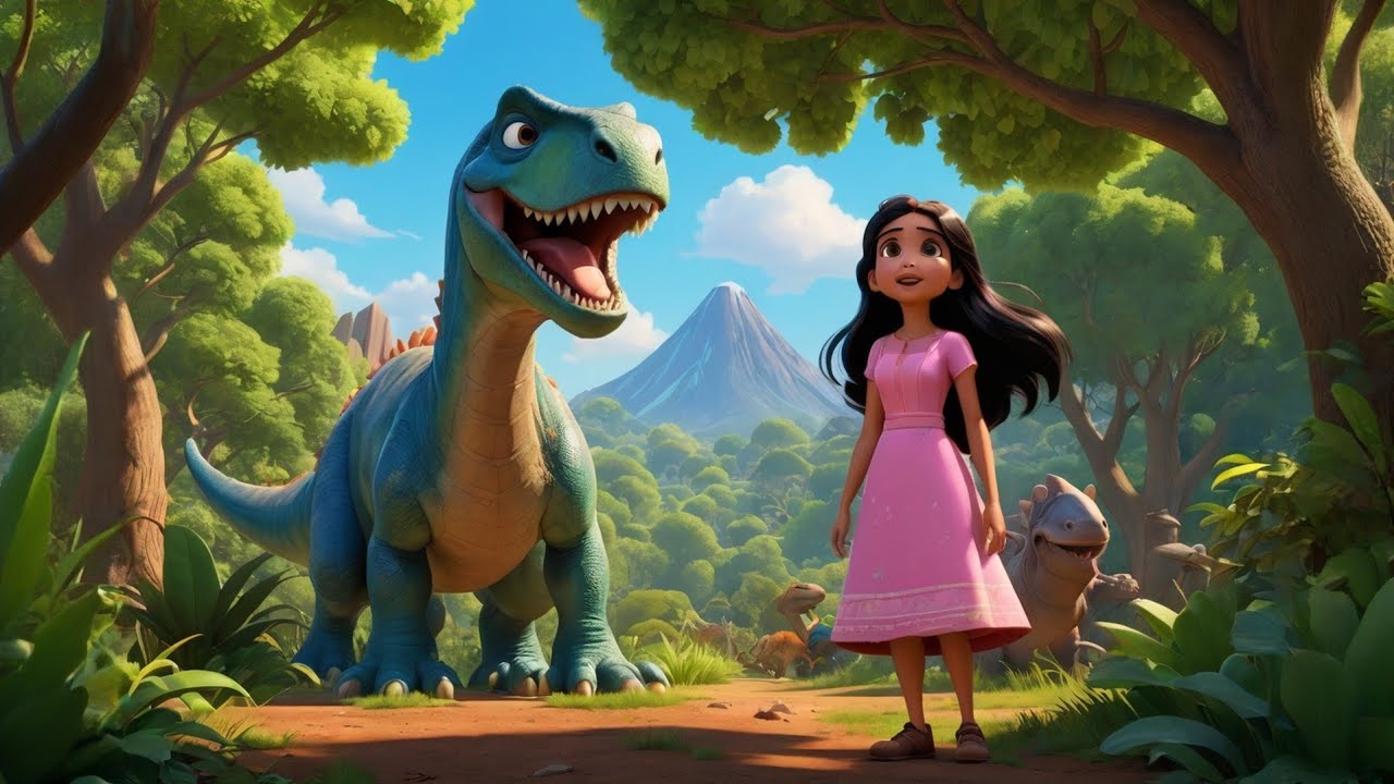 Time Travel Adventure: Dinosaurs and Future Robots | Time Machine Ki ...