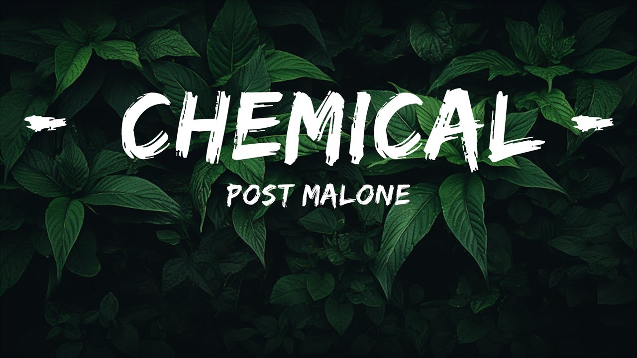 Post Malone - Chemical (Lyrics) | 25mins of Best Vibe Music - YouTube
