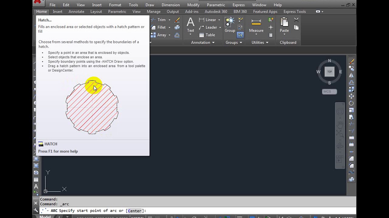 Draw Toolbar In AutoCAD YouTube Draw Toolbar In AutoCAD YouTube