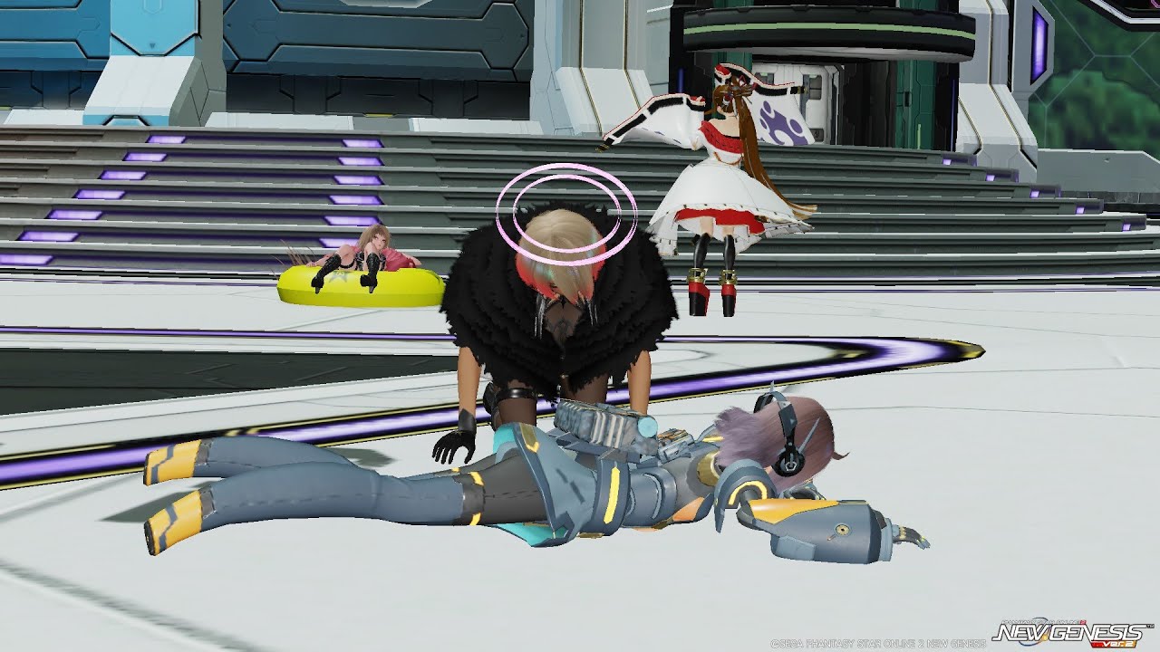 【PSO2】Battle Arena/バトルアリーナ【PvP】 (2023/11/21) - YouTube